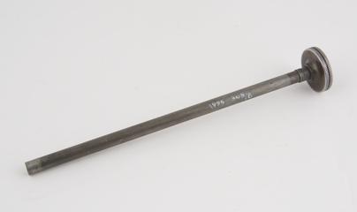 Two collet draw-bars, from bench lathe | Science Museum Group Collection