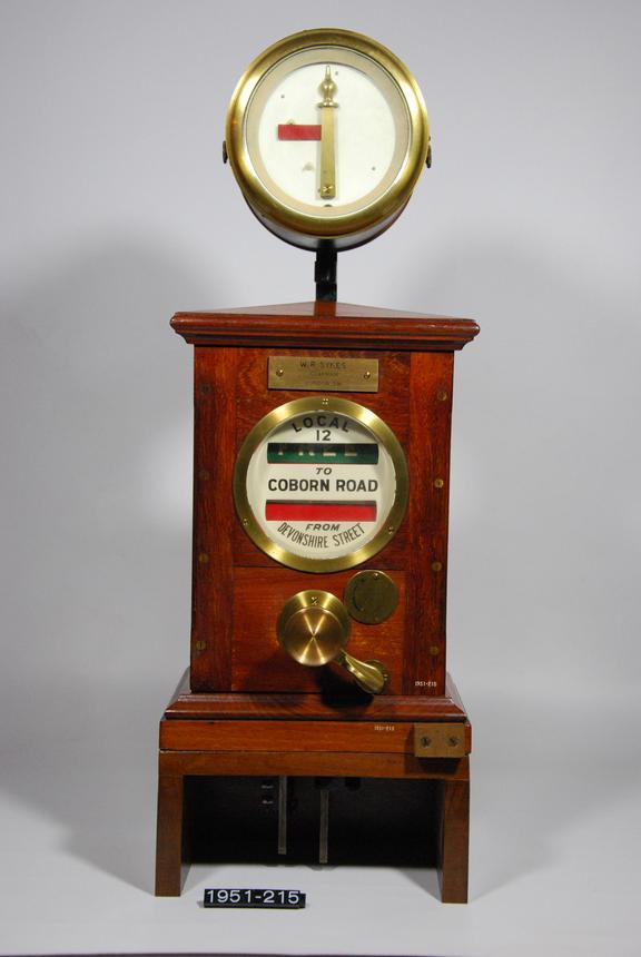 Block instrument (lock and block) | Science Museum Group Collection