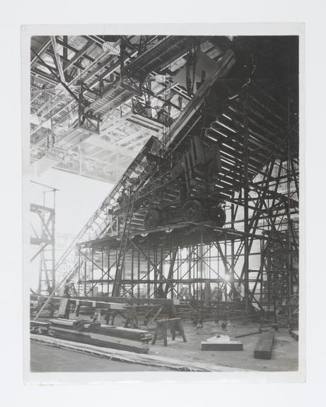 Behind the scenes photograph from filming of 'A Matter of Life and ...
