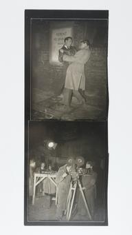 Photographic contact sheet from filming of 'Once a Sinner' | Science ...