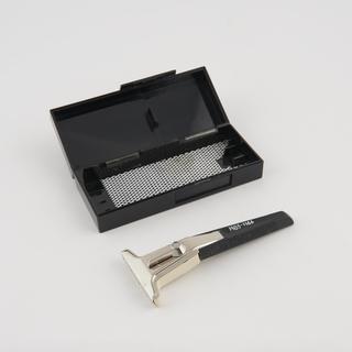 Gillette techmatic razor in original box, c. 1965 | Science Museum ...