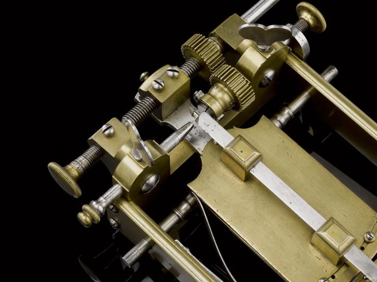 Watch fusee cutting engine. | Science Museum Group Collection