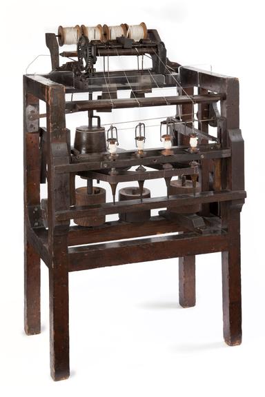 Arkwright's Water Frame | Science Museum Group Collection