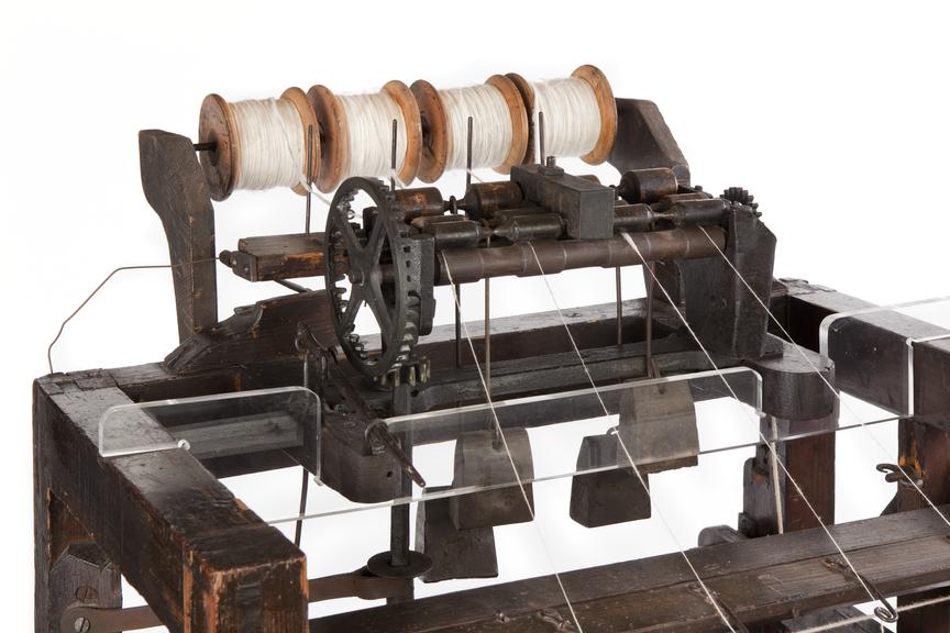 Arkwright's Water Frame | Science Museum Group Collection