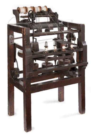 Arkwright's Water Frame | Science Museum Group Collection