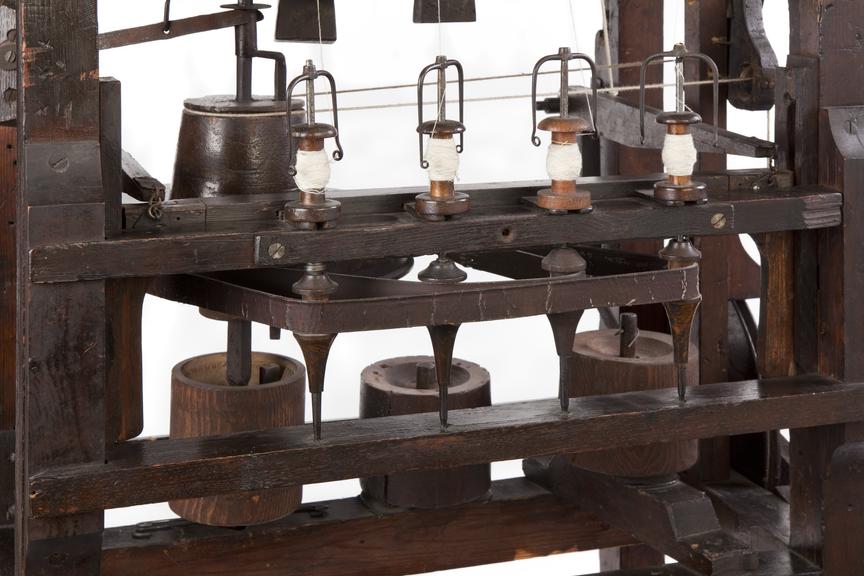 Arkwright's Water Frame | Science Museum Group Collection