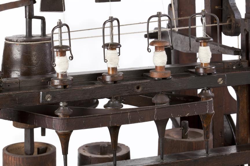 Arkwright's Water Frame | Science Museum Group Collection