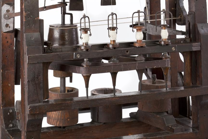 Arkwright's Water Frame | Science Museum Group Collection