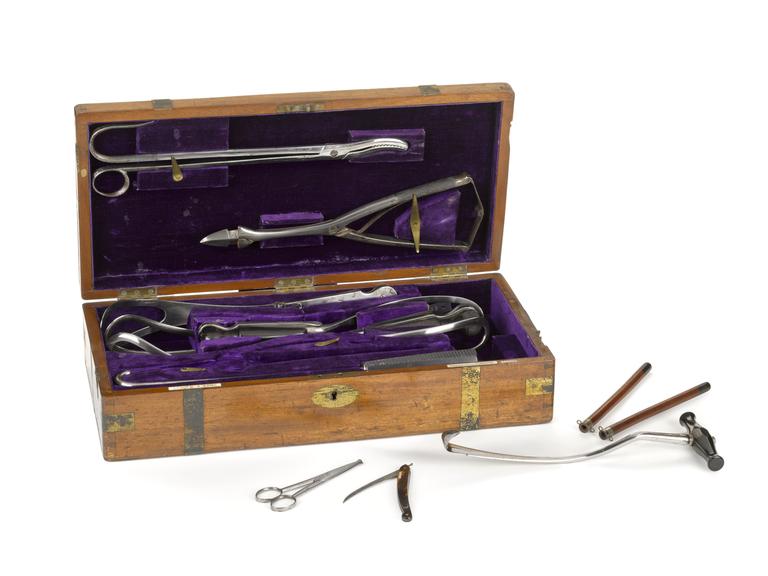 Set of obstetrical instruments, England, 1831-1870 | Science Museum ...
