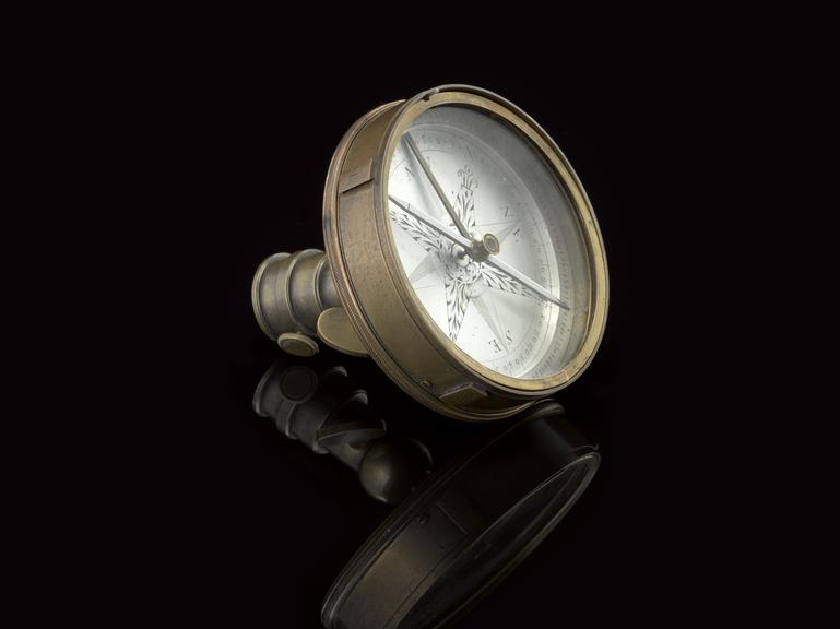 Surveyor's compass used by James Watt | Science Museum Group Collection