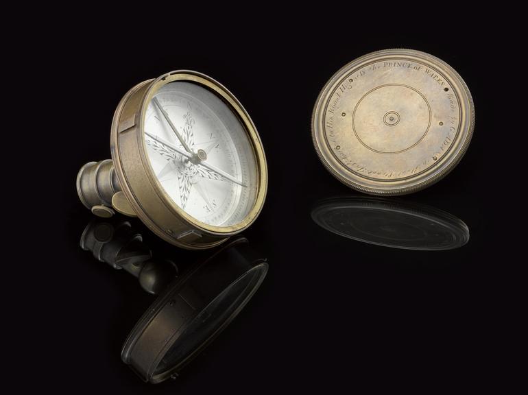Surveyor's compass used by James Watt | Science Museum Group Collection