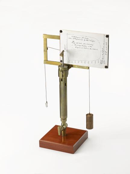 Watt's steam engine indicator | Science Museum Group Collection