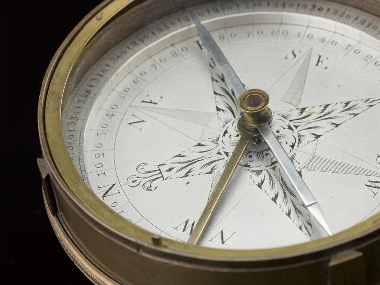Surveyor's compass used by James Watt | Science Museum Group Collection