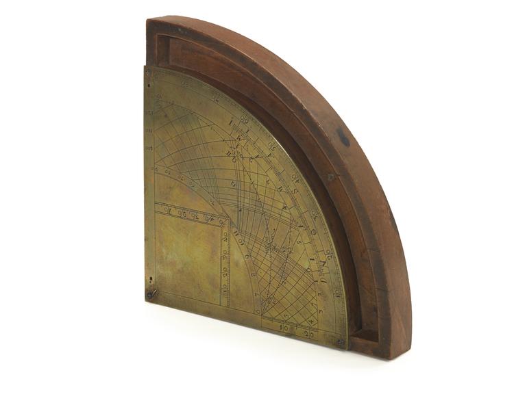 Gunter quadrant | Science Museum Group Collection