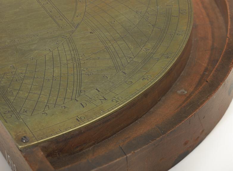 Gunter quadrant | Science Museum Group Collection