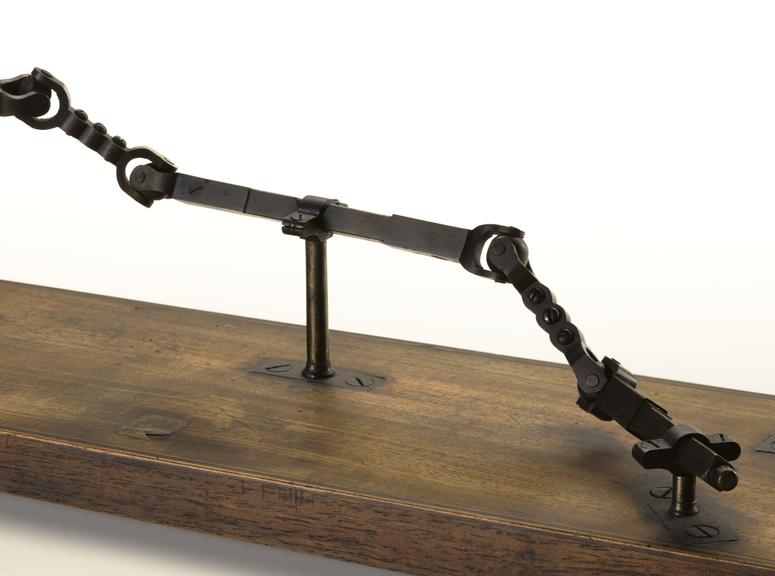Model of Hooke's universal joint | Science Museum Group Collection