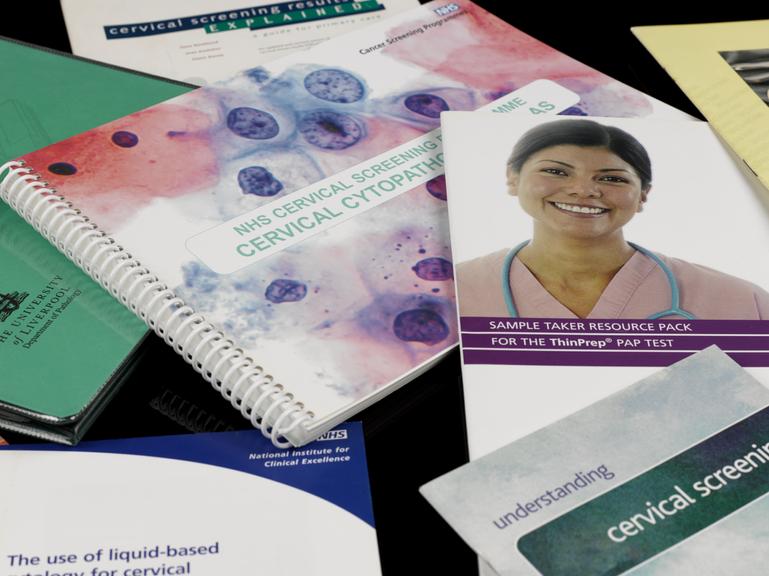 NHS Cervical Screening Pogramme Cervical Cytology Atlas | Science ...