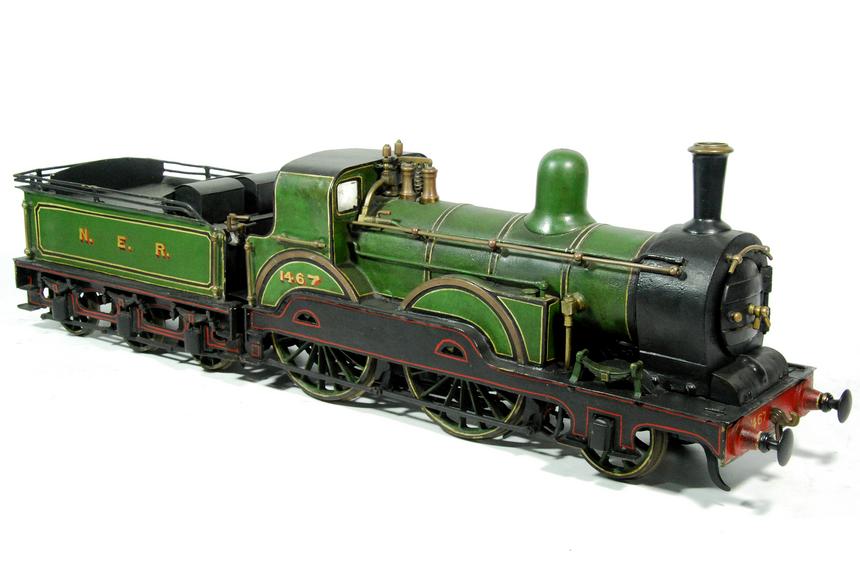 model ner tennant locomotive | Science Museum Group Collection
