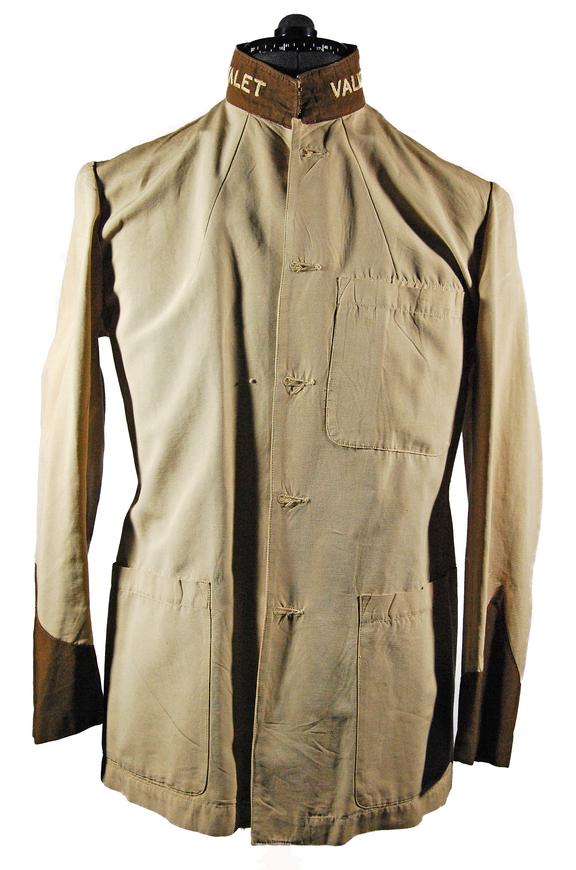 Great Western Railway valet jacket | Science Museum Group Collection