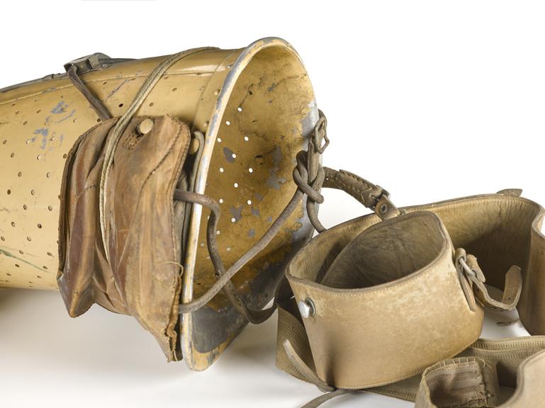 Artificial left leg for amputation above knee | Science Museum Group ...