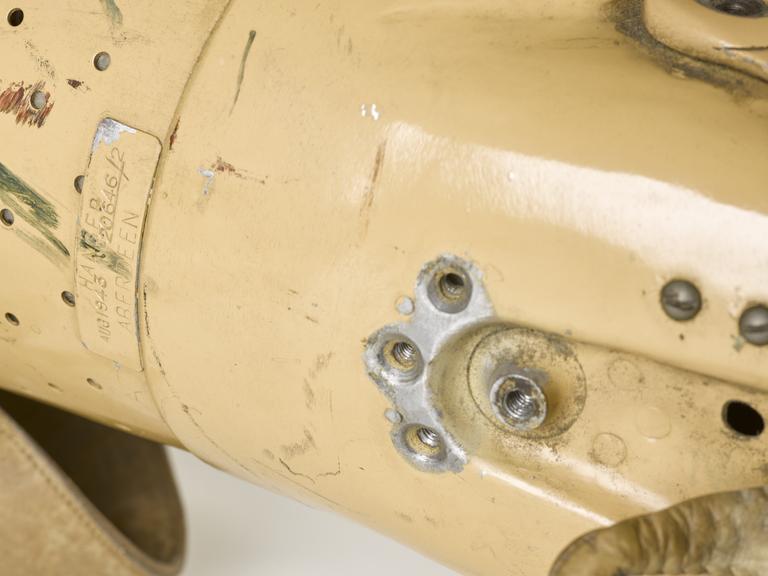 Artificial left leg for amputation above knee | Science Museum Group ...