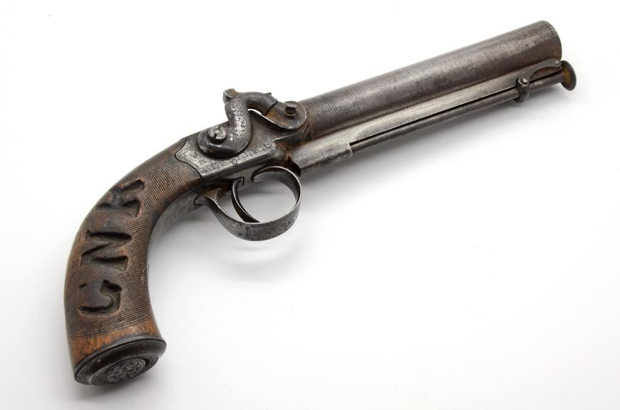 Pistol, Great Northern Railway | Science Museum Group Collection