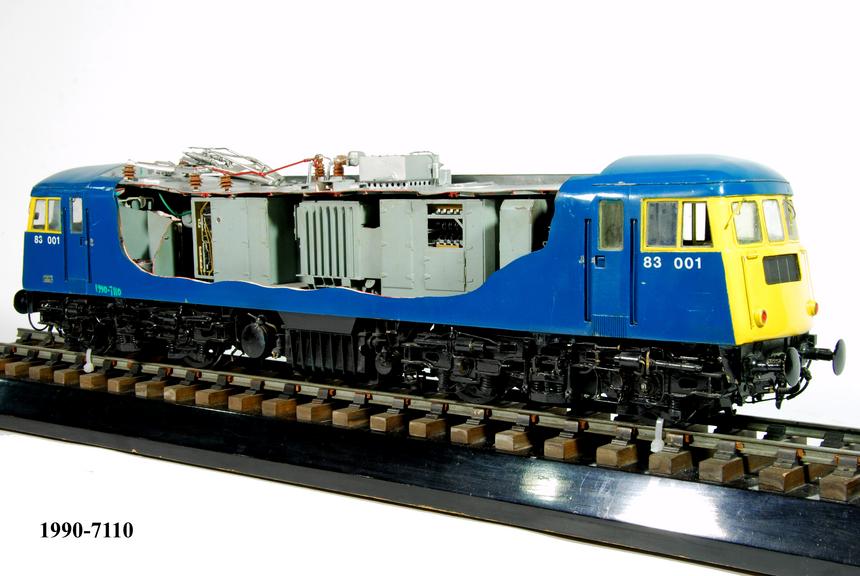 Model Class 83 locomotive | Science Museum Group Collection
