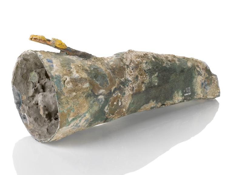 Copy of Roman artificial leg, London, England, 1905-1915 | Science ...