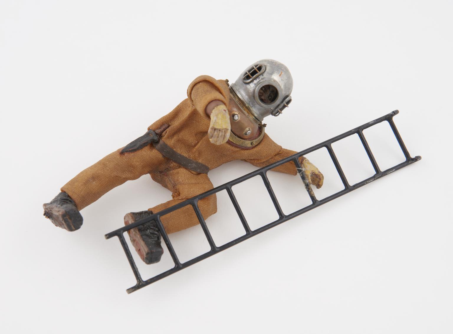 Model of CJB-Divcon submersible work-chamber | Science Museum Group ...