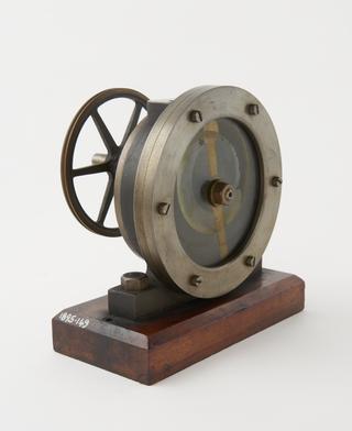 Working model in metal of Hick's Rotary engine | Science Museum Group ...