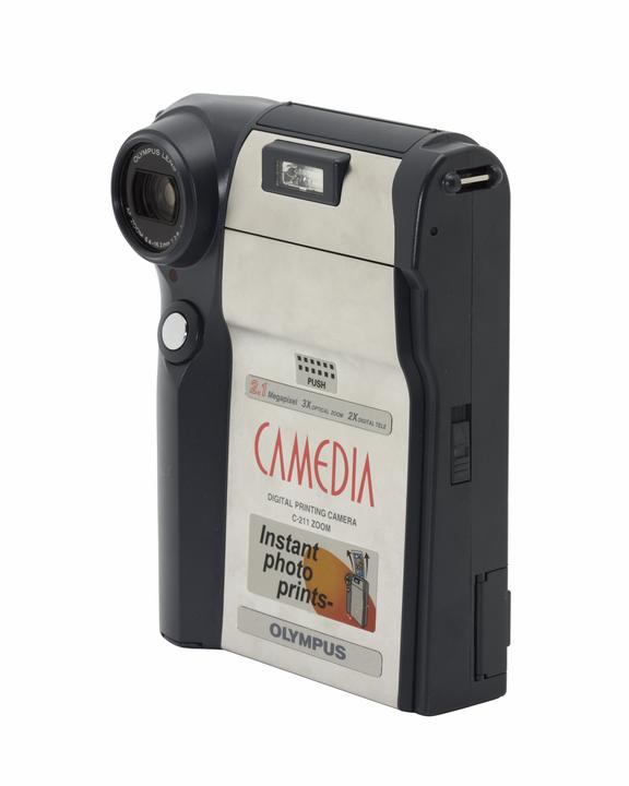 Olympus Camedia C-211 Digital Printing Camera | Science Museum Group ...