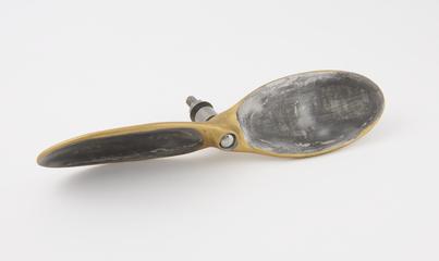 Model, of a propeller with spoon-shaped blades | Science Museum Group ...