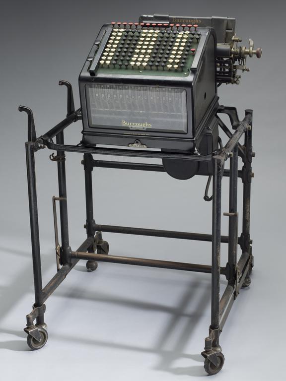 Burroughs Class 1 automatic Burroughs Model F1300 automatic accounting ...