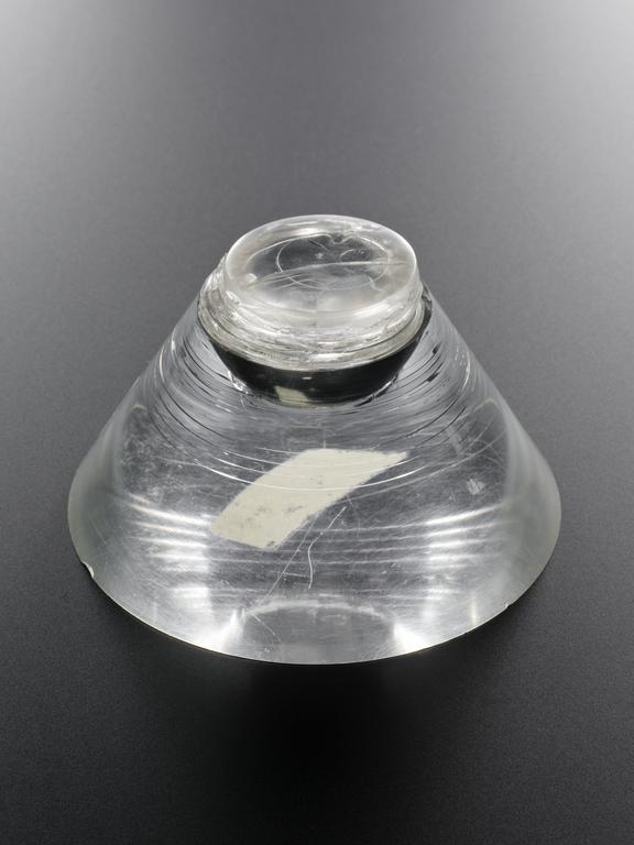 Sample perspex window used in researching high pressure windows ...