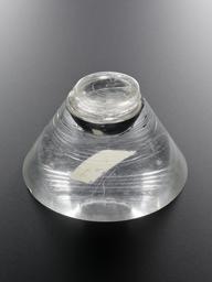 Sample perspex window used in researching high pressure windows ...