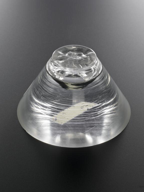 Sample Perspex window used by Ian Gilchrist in researching high ...