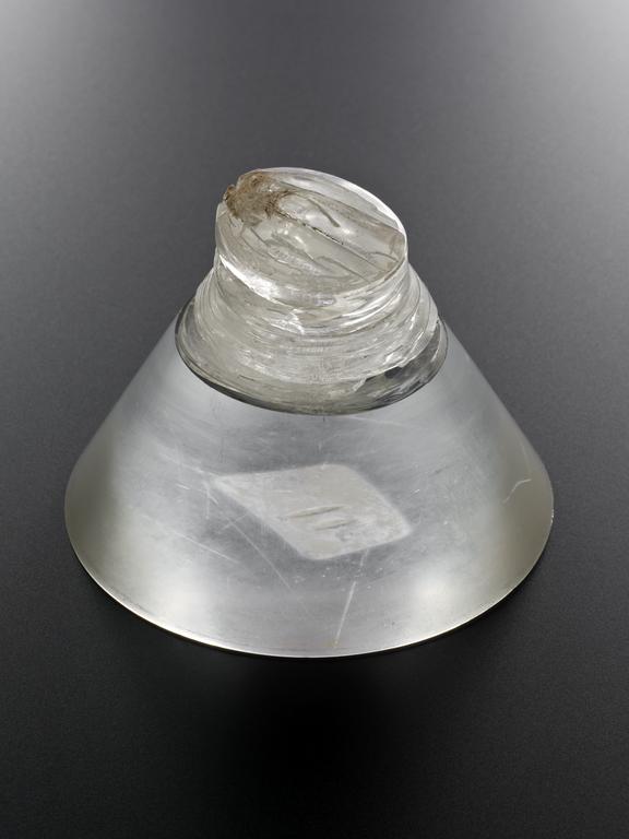 Sample perspex window used in researching high pressure windows ...