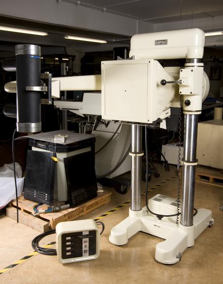 Watson-Odelca x-ray set for mass miniature radiography, Europe, 1960 ...