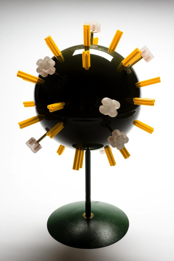 Model of a influenza virus, Canberra, Australia, 1994 | Science Museum ...