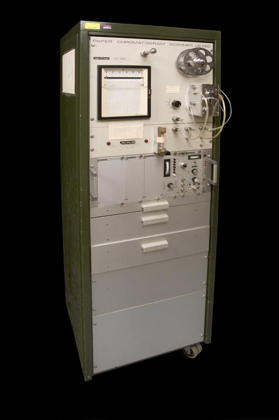Paper chromatogram scanner LB 280, Europe, 1980-1989 | Science Museum ...