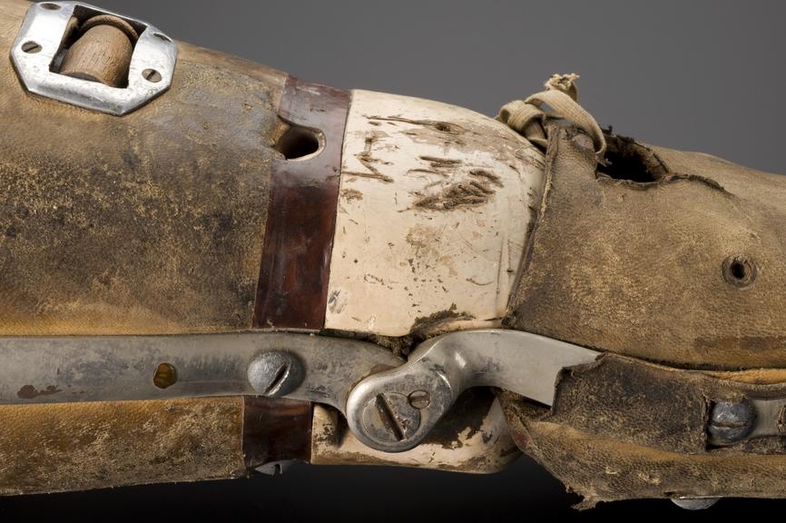 Artificial leg, England, 1890-1950 | Science Museum Group Collection