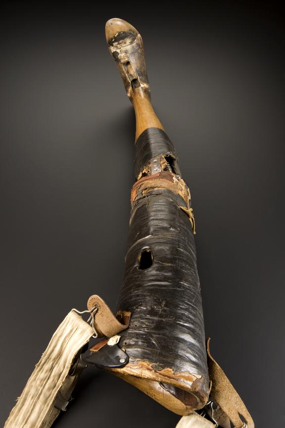 Anglesey-type artificial leg | Science Museum Group Collection