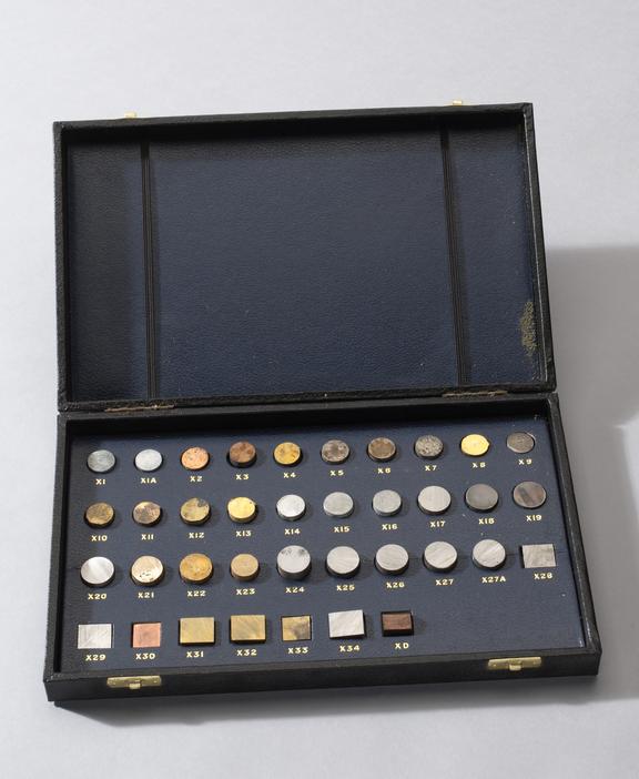 Set of metallurgical specimens | Science Museum Group Collection