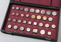 Set of metallurgical specimens | Science Museum Group Collection