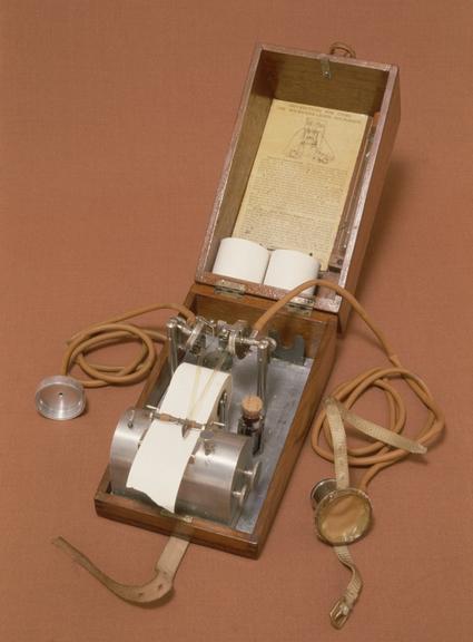 Mackenzie-Lewis polygraph, London, England, 1919-1926 | Science Museum ...