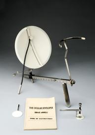 'The Ocular Developer', sight testing and sight improving apparatus ...