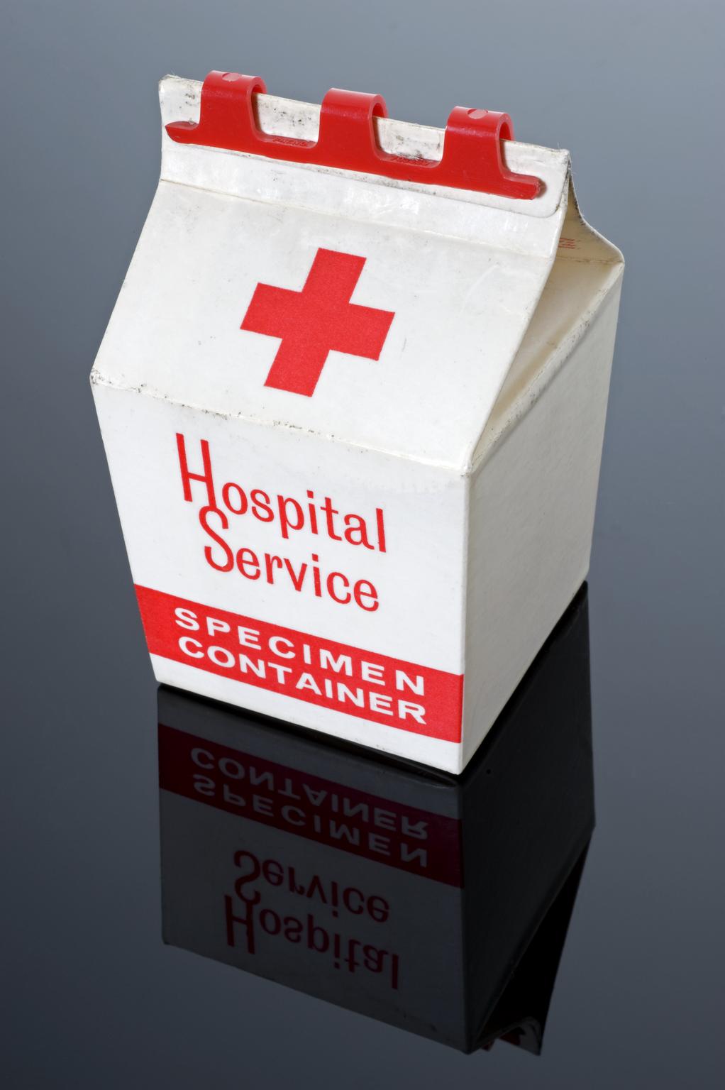 Santona' waxed paper specimen containers | Science Museum Group Collection