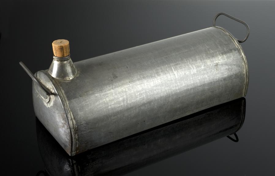 Copy of a food warmer used in the Lister Ward, Glasgow Royal Infirmary ...