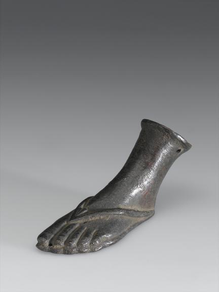 Votive left foot | Science Museum Group Collection