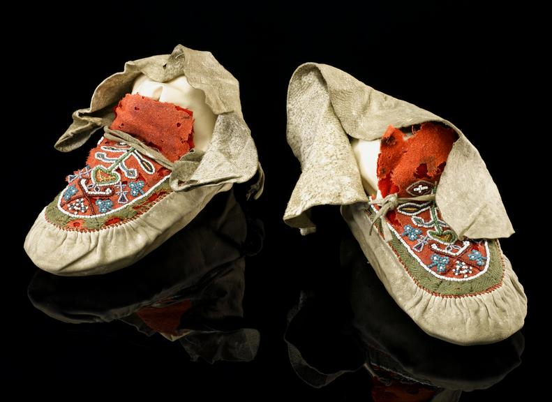Florence Nightingale's moccasins, 1850-1856 | Science Museum Group ...